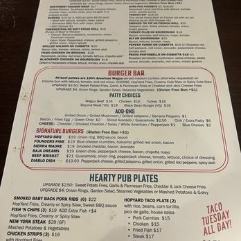 THE HOPYARD AMERICAN ALEHOUSE & GRILL - Updated December 2025 - 286 ...