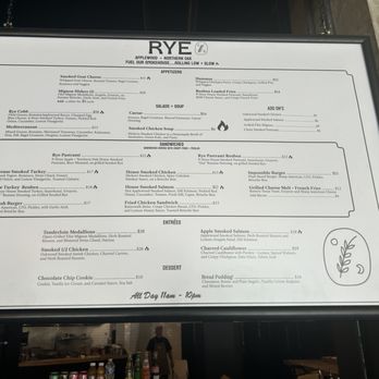 RYE DELI & DRINK - Updated October 2025 - 162 Photos & 113 Reviews - 25 ...