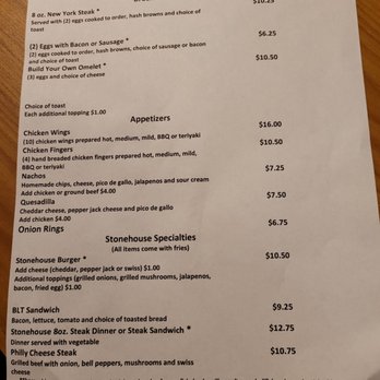 STONEHOUSE BAR & GRILL - Updated December 2024 - 23 Photos & 40 Reviews ...