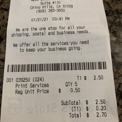 THE UPS STORE - 29 Photos & 68 Reviews - Shipping Centers - 4200 Chino ...