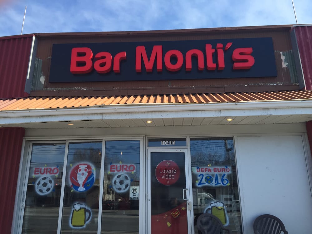 BAR MONTI - Updated January 2025 - 10411 Boulevard Gouin Ouest ...