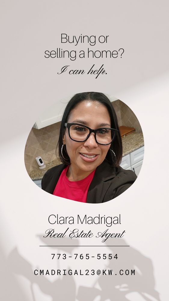 CLARA MATOS - KELLER WILLIAMS - Updated April 2026 - Contact Agent - 12 ...