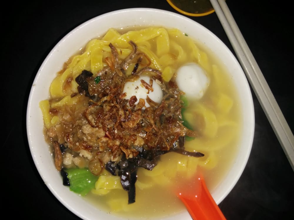 PAN MEE STALL @ KEDAI MAKANAN UCO - Updated January 2025 - 1, Jalan ...