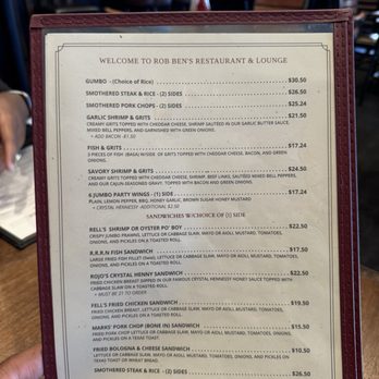 ROB BEN’S RESTAURANT & LOUNGE - Updated February 2025 - 305 Photos ...