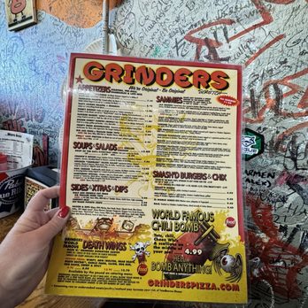 GRINDERS - Updated October 2024 - 652 Photos & 760 Reviews - 417 E 18th ...