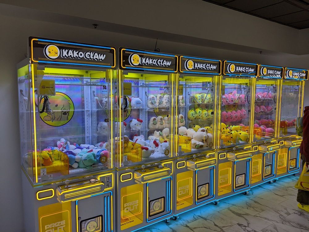 KAKO CLAW - Updated October 2025 - 1061 Annapolis Mall Rd, Annapolis, Maryland - Arcades - Yelp