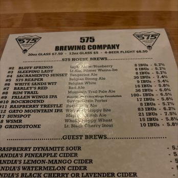 575 BREWING COMPANY - Updated December 2025 - 85 Photos & 51 Reviews ...