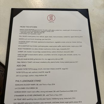 ANJU - Updated November 2024 - 1302 Photos & 556 Reviews - 1805 18th St ...