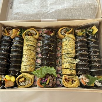 BARO GIMBAP - Updated November 2024 - 101 Photos & 56 Reviews - 3250 W ...
