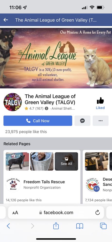 ANIMAL LEAGUE OF GREEN VALLEY - Updated December 2025 - 17 Photos & 47 ...