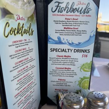 PETER’S CLAM BAR - Updated July 2025 - 1176 Photos & 703 Reviews - 600 ...