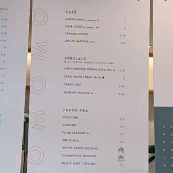 OMOMO TEA SHOPPE - Updated May 2024 - 1425 Photos & 975 Reviews - 14433 Culver Dr, Irvine ...