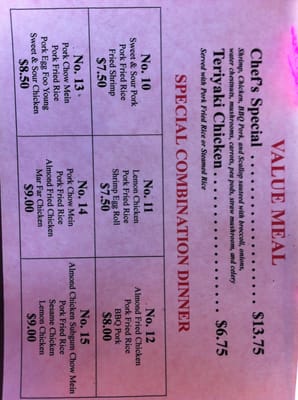 TIN SING RESTAURANT - 13 Photos & 57 Reviews - 1181 Ivy St, Junction ...