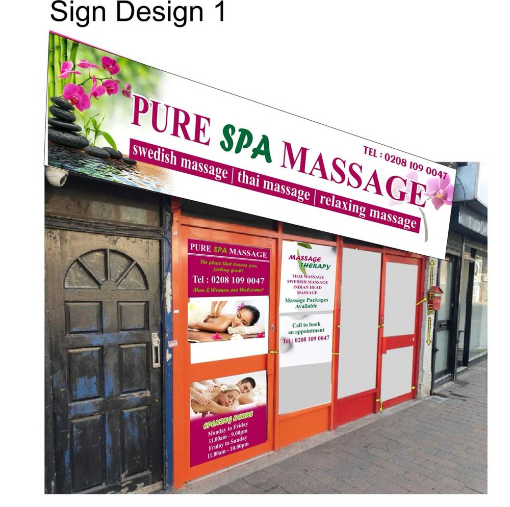 PURE SPA MASSAGE - Updated September 2024 - 78 markhouse road, London ...