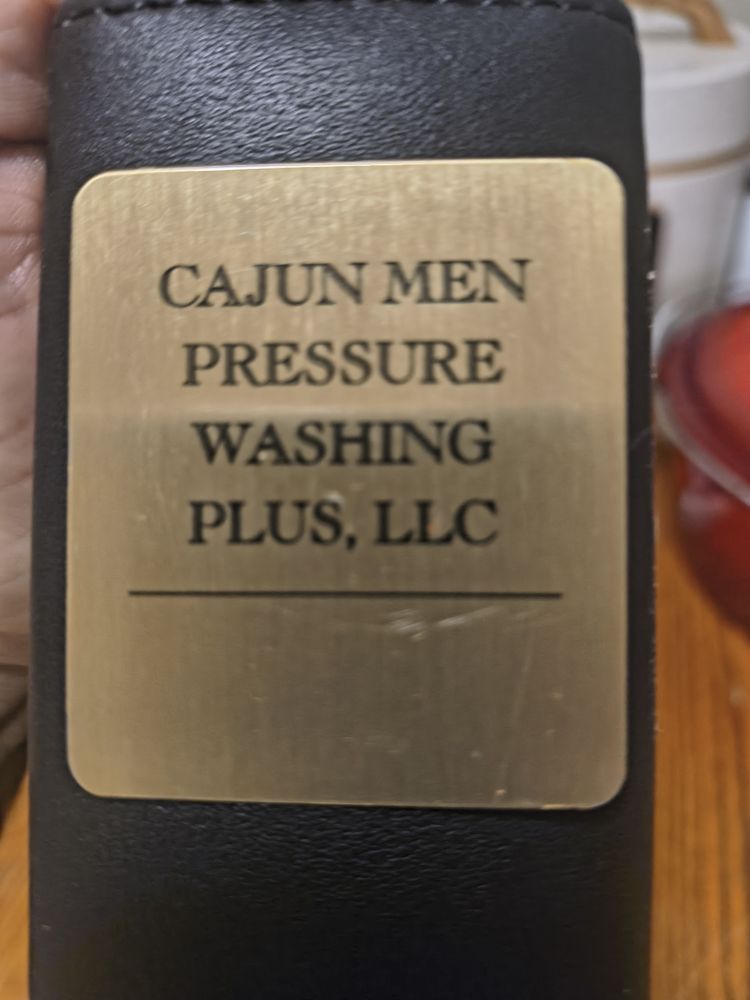 Cajun Men Pressure Washing Plus - Trusted Since 2025 - Updated July ...