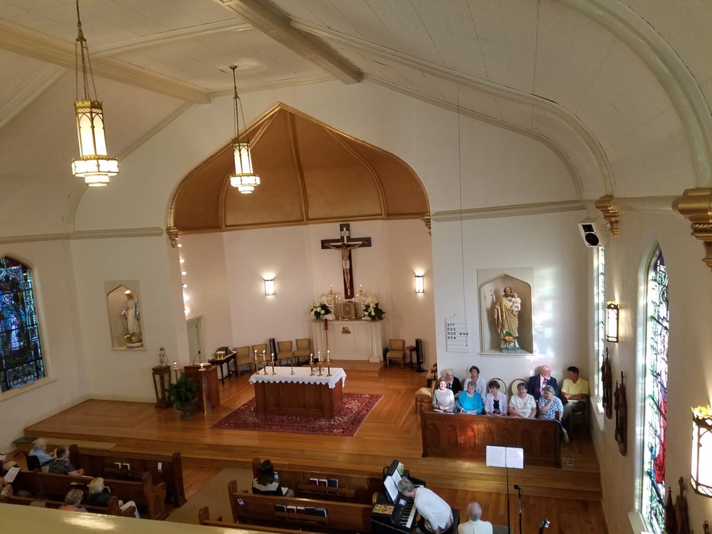 SAINT JOSEPH CATHOLIC CHURCH - Updated March 2026 - 248 S Main St ...