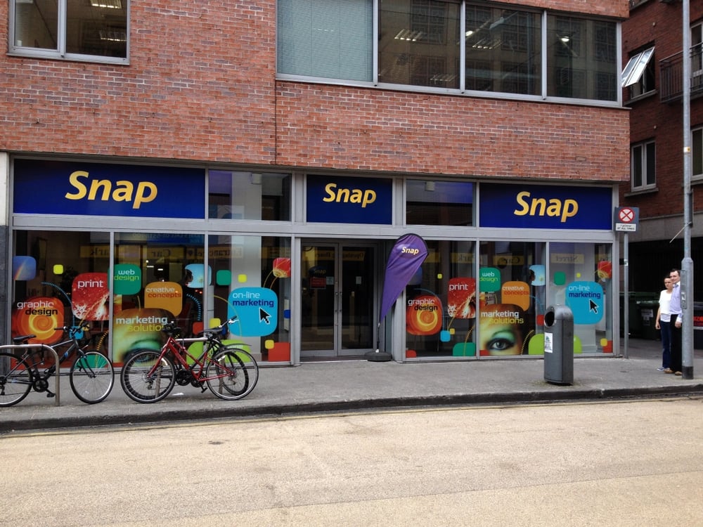 SNAP PRINTING - Updated January 2025 - Jervis Street, Dublin, Republic ...