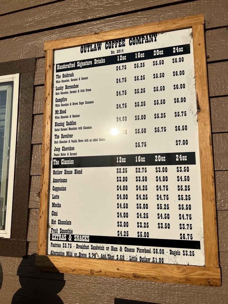 OUTLAW COFFEE - Updated December 2025 - 39 Reviews - 3087 Evergreen Way ...