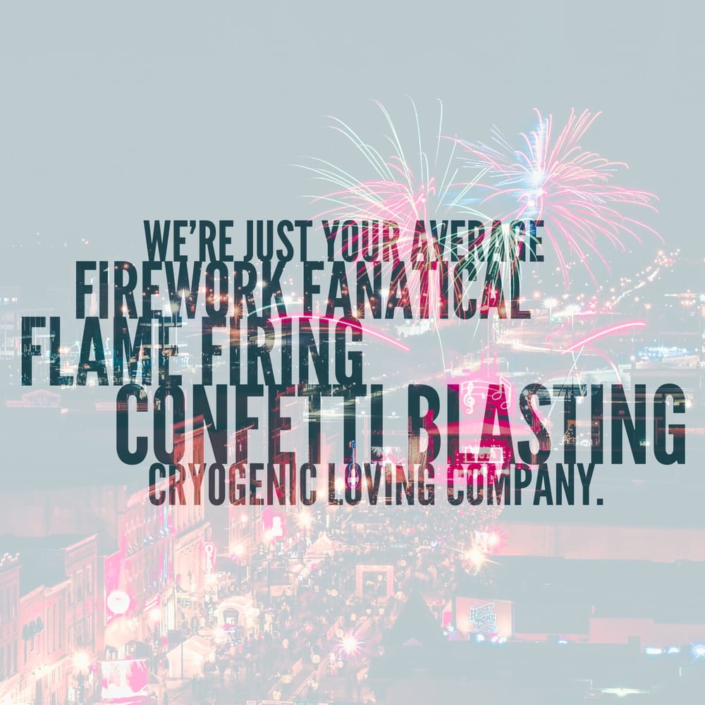 PYRO SHOWS - 115 N 1st St, La Follette, Tennessee - Party & Event ...