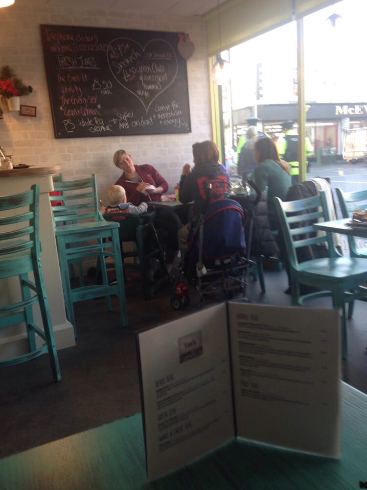 LISA’S WELL FIT CAFE - 4-10 Monaghan Street, Newry and Mourne, United ...