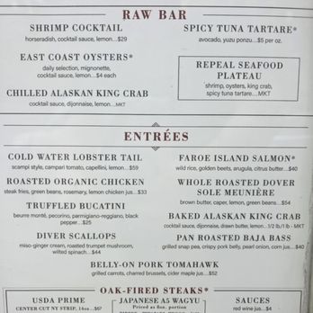 REPEAL OAK FIRED STEAKHOUSE - Updated January 2026 - 1289 Photos & 582 ...
