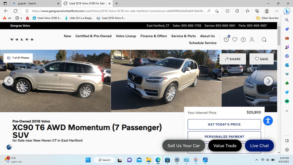 GENGRAS VOLVO - EAST HARTFORD - Updated January 2026 - 14 Photos & 70 ...