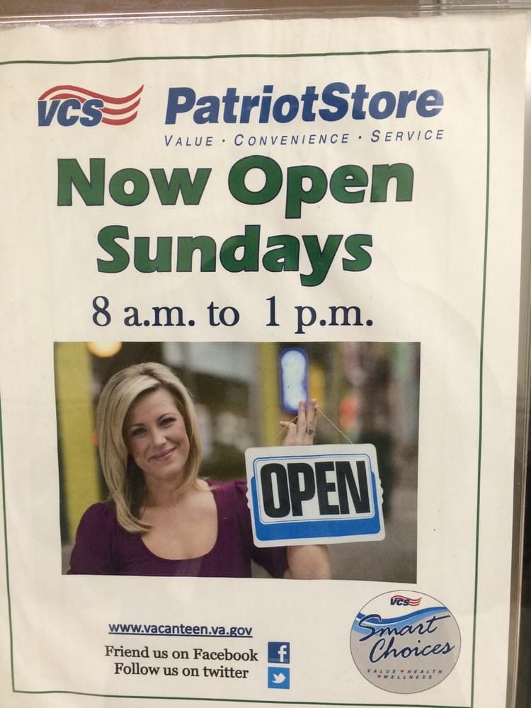PATRIOT STORE - Updated June 2026 - US Veterans Hospital Lp SE ...