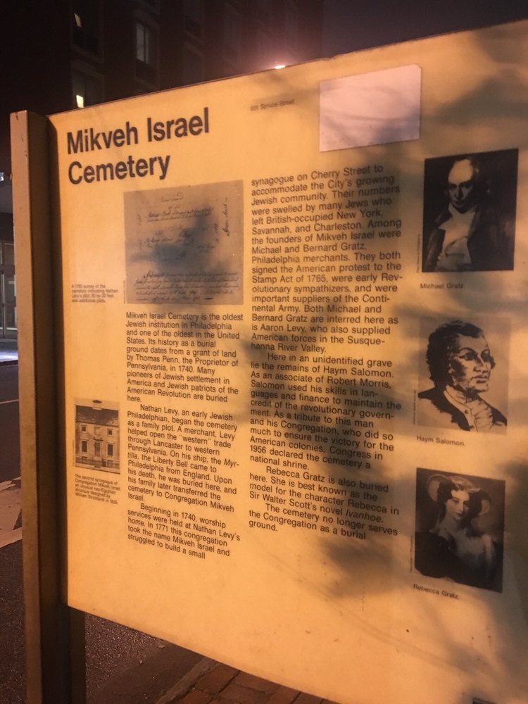 MIKVEH ISRAEL CONGREGATION - 44 N 4th St, Philadelphia, PA - Yelp
