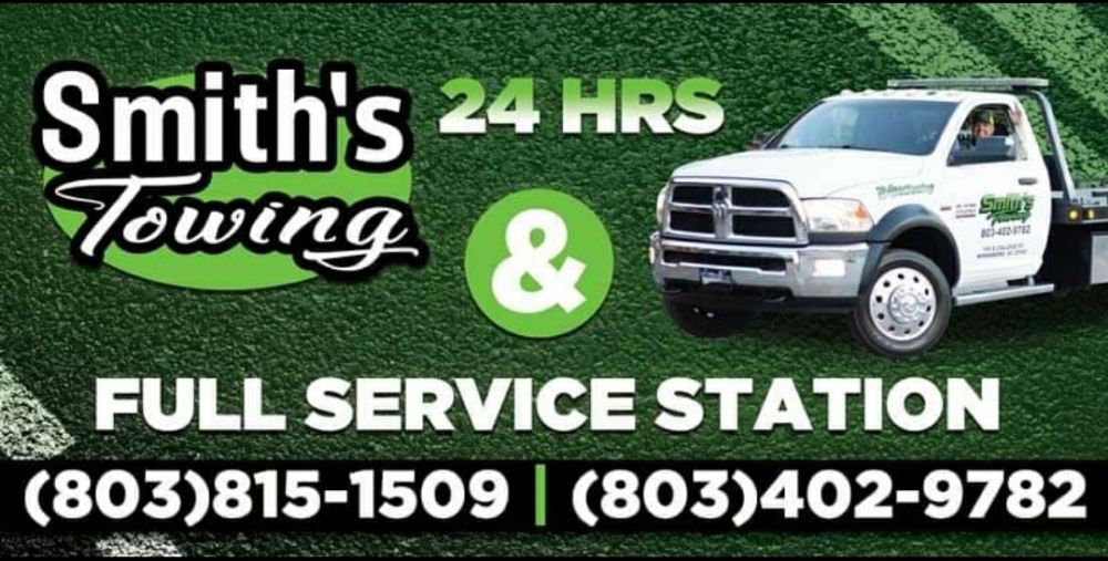 SMITHS TOWING & FULL SERVICE STATION - Updated July 2025 - 100 E College St, Winnsboro, South ...