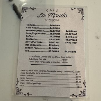 CAFE LA MAUDE - Updated July 2024 - 2897 Photos & 1842 Reviews - 816 N ...