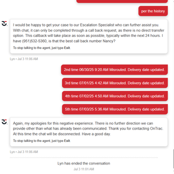 ONTRAC - Updated September 2025 - 520 Photos & 3716 Reviews - 5959 ...