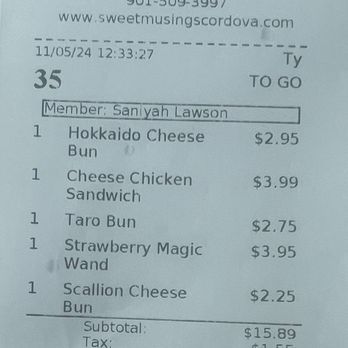 SWEET MUSINGS BAKERY & CAFE - Updated November 2024 - 101 Photos & 27 ...