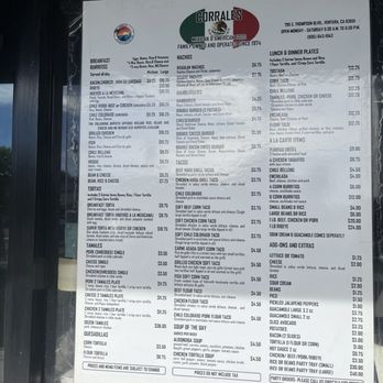 CORRALES MEXICAN FOOD - Updated January 2025 - 146 Photos & 326 Reviews ...
