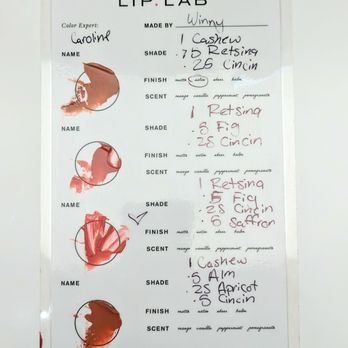 LIP LAB - Updated May 2025 - 348 Photos & 240 Reviews - 718 Spectrum ...