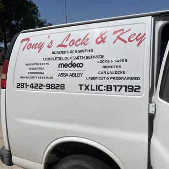 TONY’S LOCK & KEY - Updated September 2025 - 13 Photos & 14 Reviews ...
