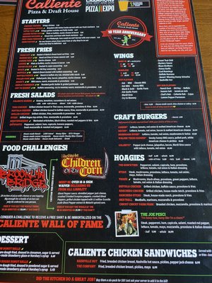 CALIENTE PIZZA AND DRAFT HOUSE - 51 Photos & 45 Reviews - 288 W Steuben ...