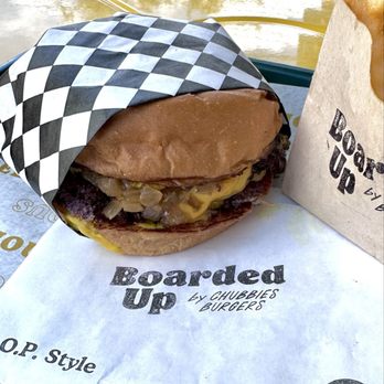BOARDED UP BY CHUBBIES BURGERS - Updated September 2025 - 188 Photos ...