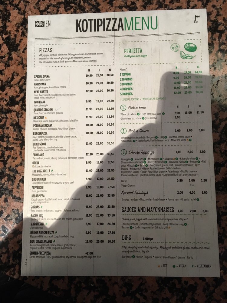 KOTIPIZZA - Updated January 2025 - Koskikatu 5, Rovaniemi, Finland ...