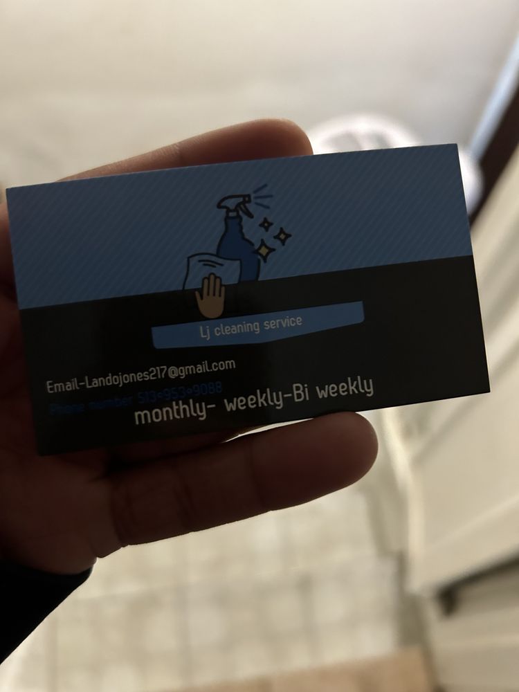 LJ CLEANING SERVICE - Updated May 2025 - 5800 Hamilton Ave, Cincinnati, Ohio - Office Cleaning ...