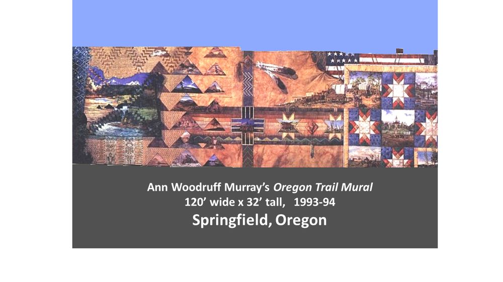 OREGON TRAIL MURAL - Updated March 2025 - 17 Photos - 500 Main St ...