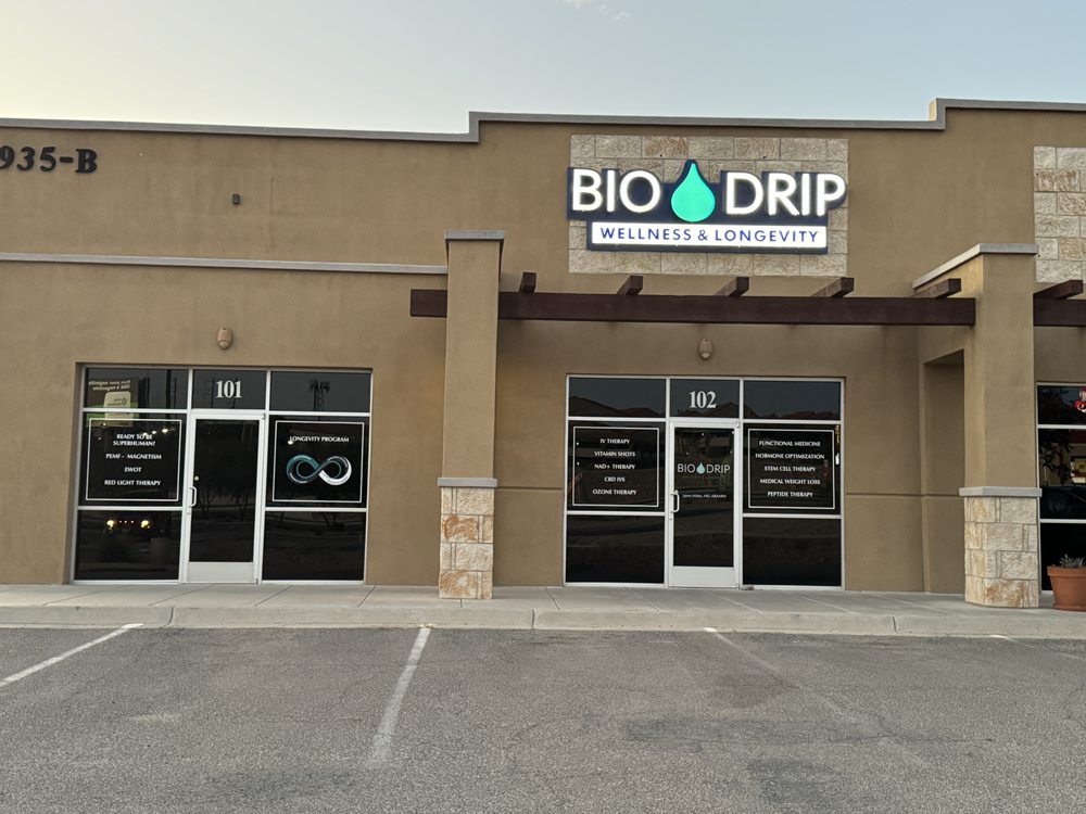 BIO DRIP WELLNESS & LONGEVITY - Updated December 2025 - 935 Sunland ...