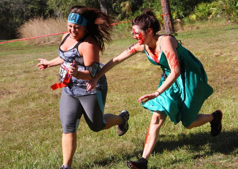 THE 5K ZOMBIE RUN - Races & Competitions in Orlando, Florida at 3401 S ...