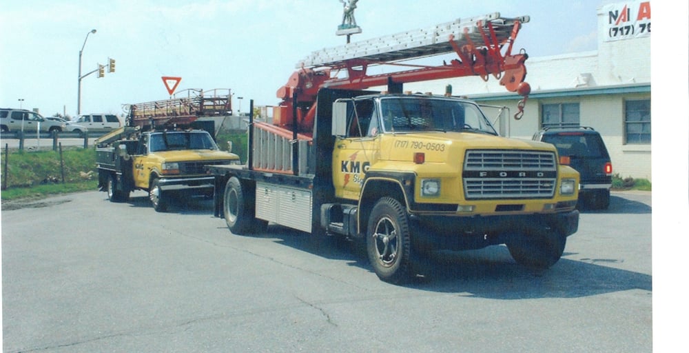 KMG SIGNS - Updated December 2025 - 100 E Allen St, Mechanicsburg ...