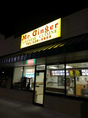 MR GINGER - Updated December 2025 - 22 Photos & 32 Reviews - 1017 Main ...