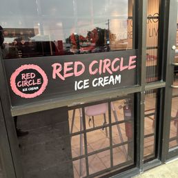 RED CIRCLE ICE CREAM - Updated September 2025 - 1256 Photos & 630 ...