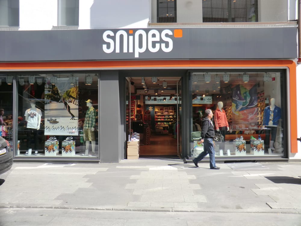 SNIPES - Updated November 2024 - 10 Photos & 11 Reviews - Schäfergasse ...