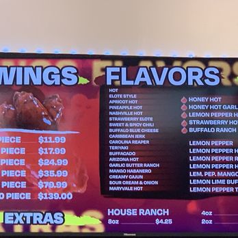 ACE OF WINGZ - Updated August 2025 - 106 Photos & 82 Reviews - 8052 N ...
