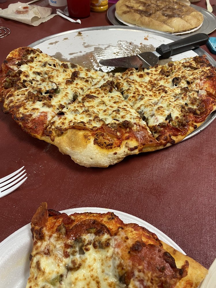 THE PIZZA FACTORY with photos - Updated August 2024 - 19 Photos & 23 ...