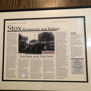 STOX RESTAURANT & BAKERY - Updated December 2024 - 424 Photos & 432 ...