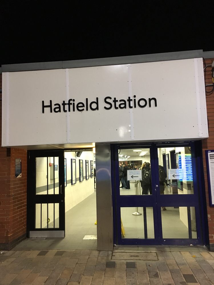 HATFIELD RAIL STATION - 79 Great North Road, Hatfield, Hertfordshire ...